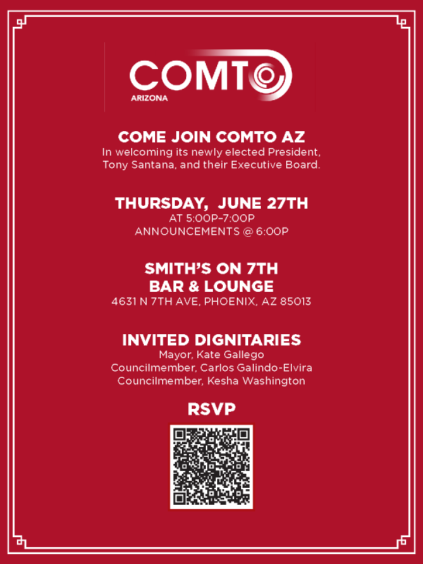 COMTO Arizona Membership Mixer | COMTO